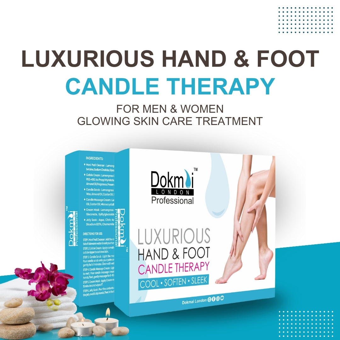 Dokmai London Manicure Pedicure Candle Therapy Kit – My Store